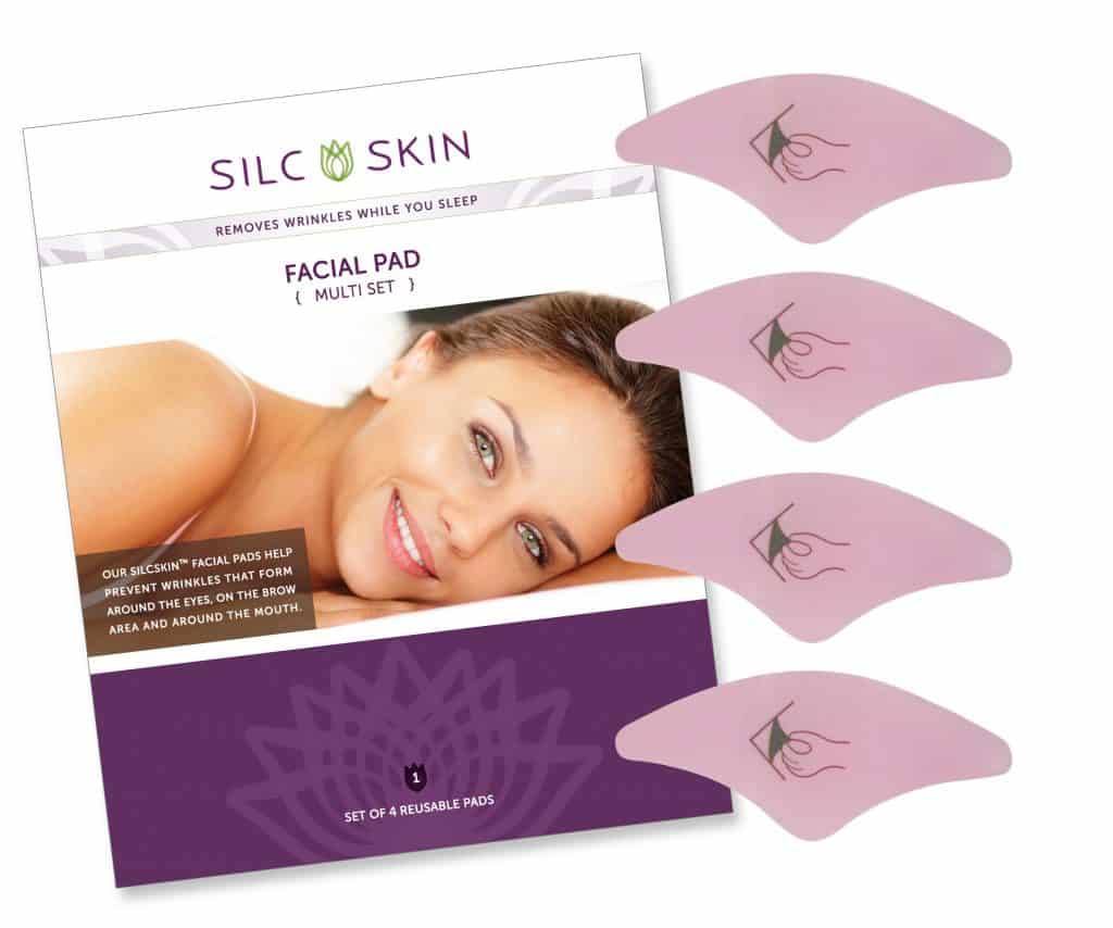 Silcskin Multi-Area Silicone Wrinkle Patches for Mouth wrinkles, Eye ...